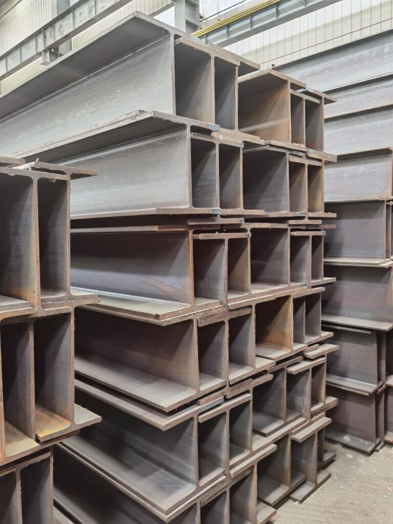 Steel H Beams high quality large stock%title - KEHUAN STEEL