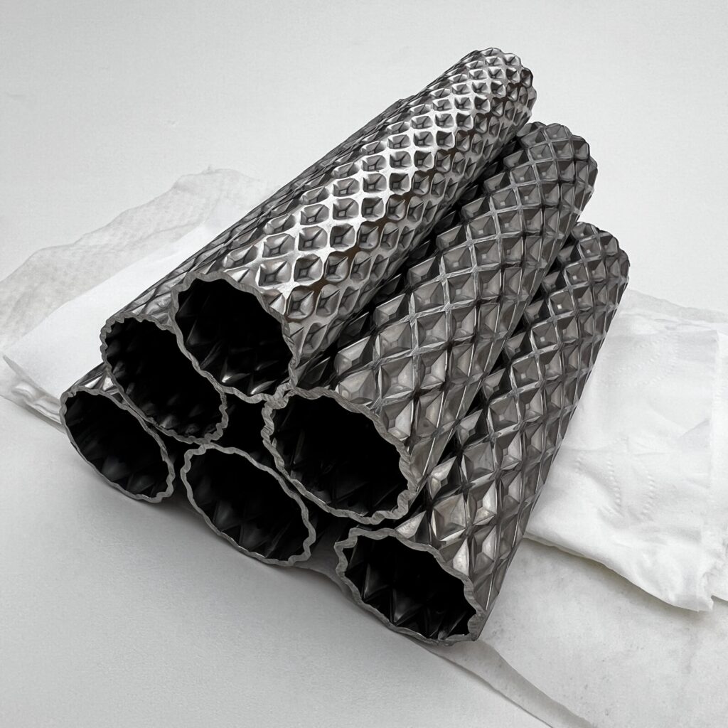 New No.1 Stainless Steel Pipe Diamond Pattern Pipe - KEHUAN STEEL