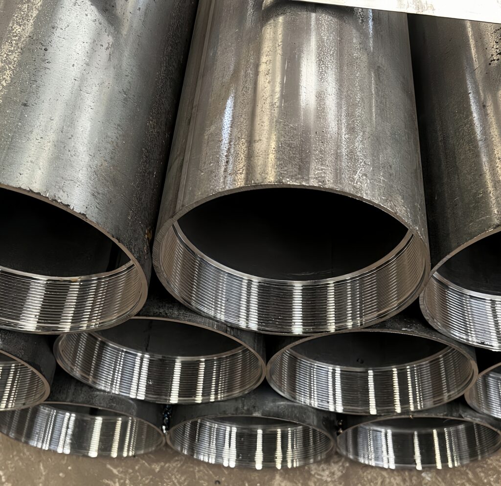 Sleeve threading processing - KEHUAN STEEL