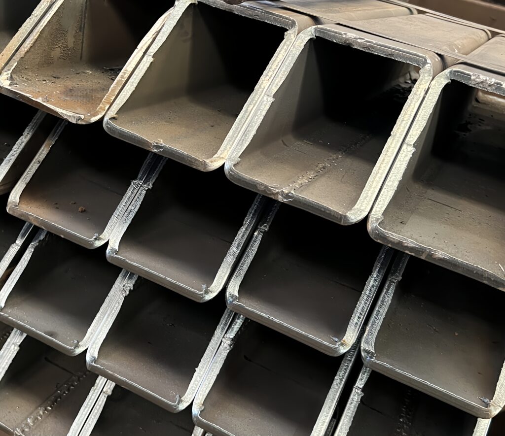 Laser bevel cutting processing - KEHUAN STEEL