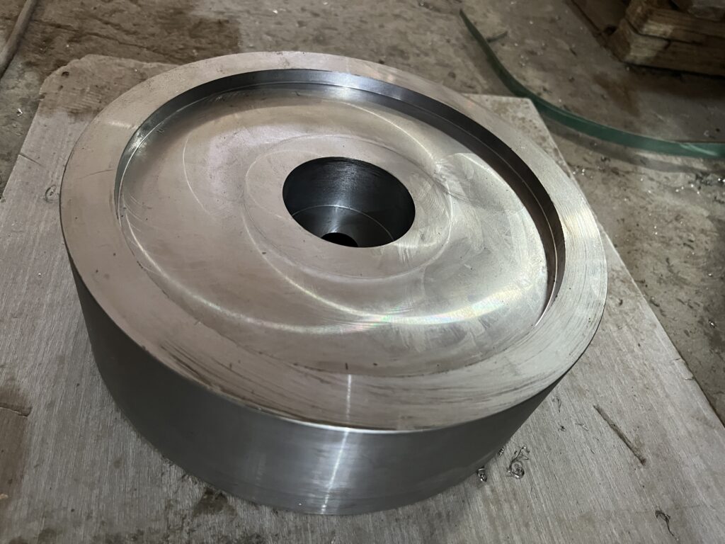 Railway Wagon Wheel Resilient Rail Wheel Train Wheel - KEHUAN STEEL